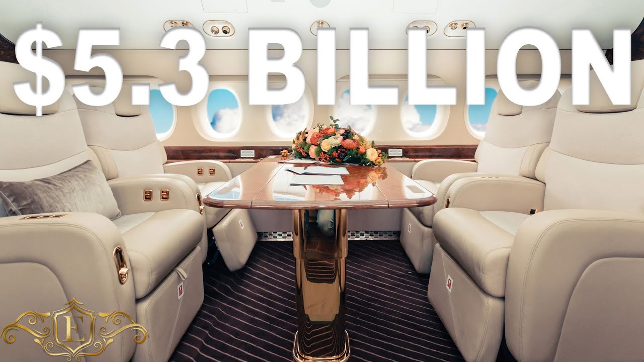 Inside The NEW AIR FORCE ONE Private Jet - YouTube