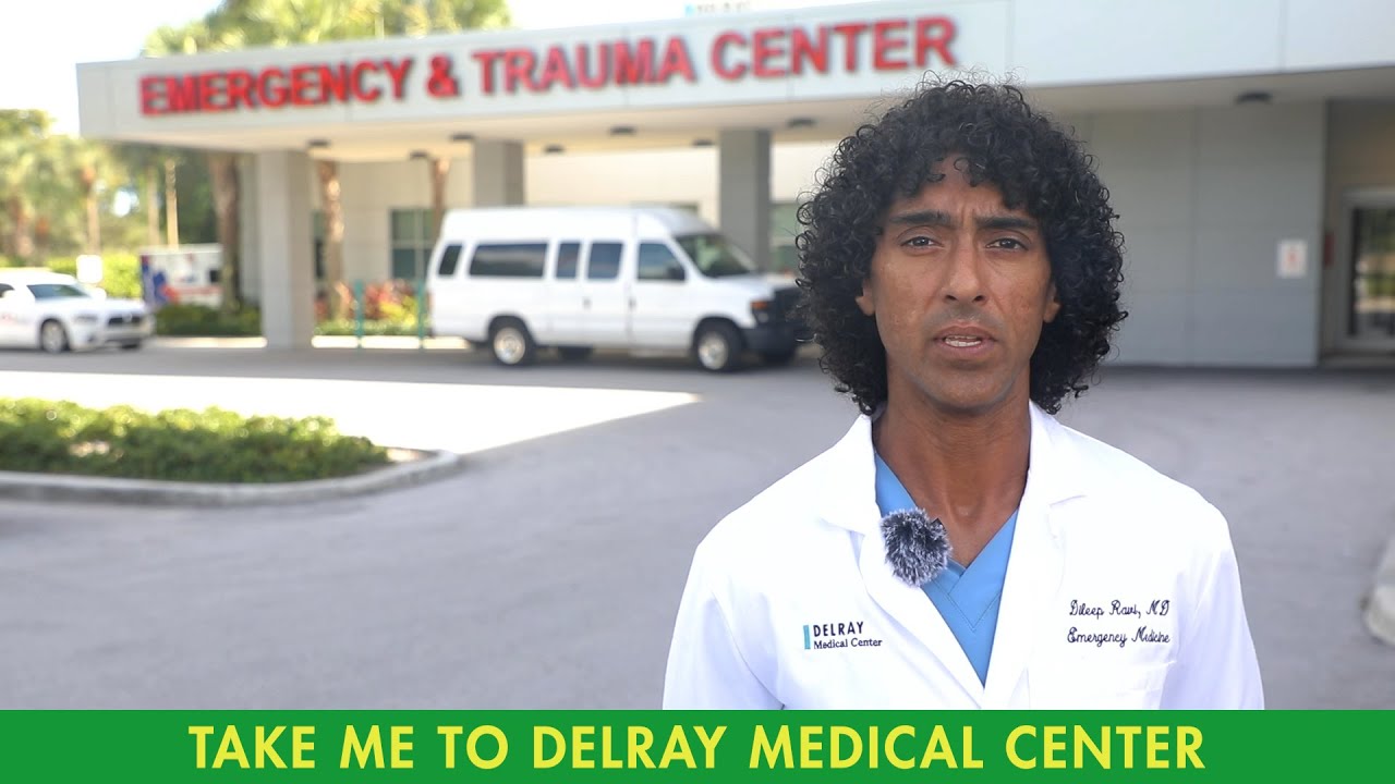 Dr. Dileep Ravi, Take Me To Delray Medical Center - YouTube