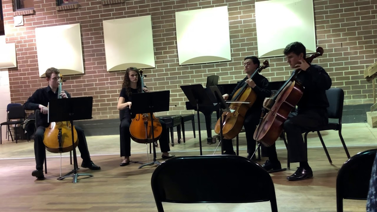 Night on Bald Mountain - Cello Quartet - YouTube