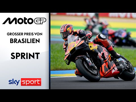 Umkämpfter Sprint auf holpriger Strecke | 🇧🇷 Brasilien GP | MotoGP Sprint - Highlights | MotoGP 26