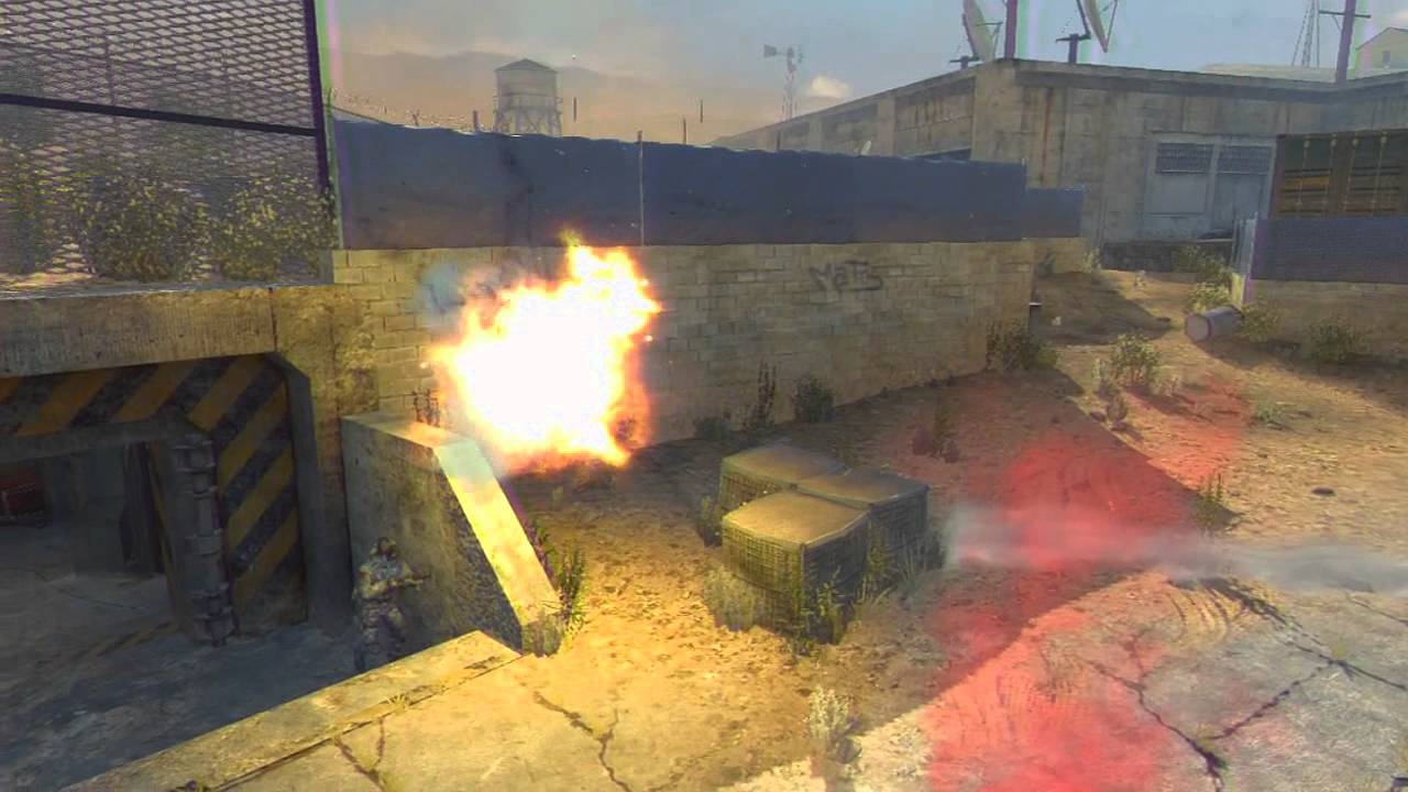MW3 - RPG Jump and Waiting for a Care Package... (Modern Warfare 3 ...