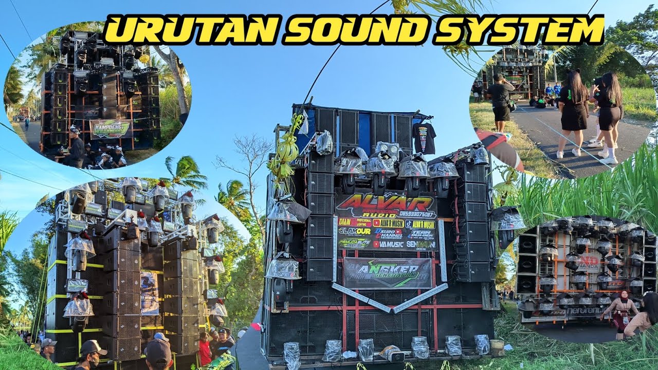 URUTAN SOUND SYSTEM BANJARSARI .!! BP audio & SULTAN MENGAWALI ...