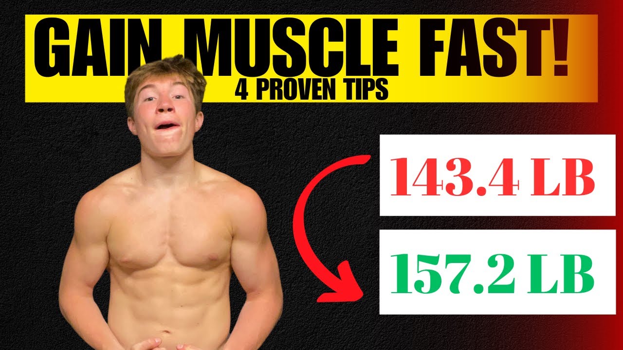 Grow CRAZY Big Muscles: 4 Proven Tips To Explode Muscle Growth. - YouTube