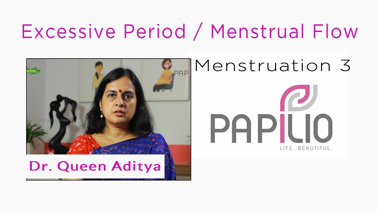 Excessive Menstrual Flow. Menstruation 3 - YouTube