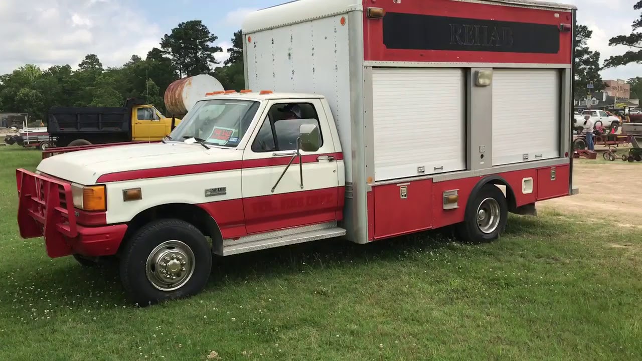 1990 FORD F450 For Sale - YouTube