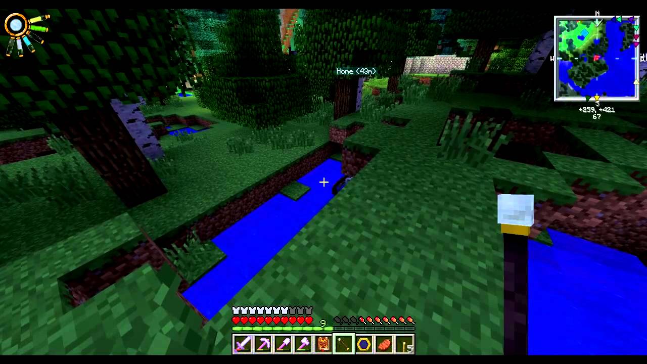 Thaumcraft 4.1 - 13 - Wand Focus Shock - YouTube