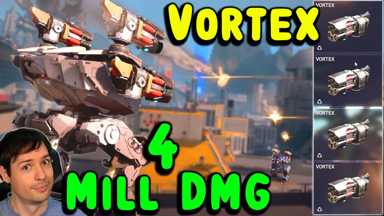 LOL! The VORTEX Is BACK In War Robots FRONTIERS! WRF Gameplay - YouTube