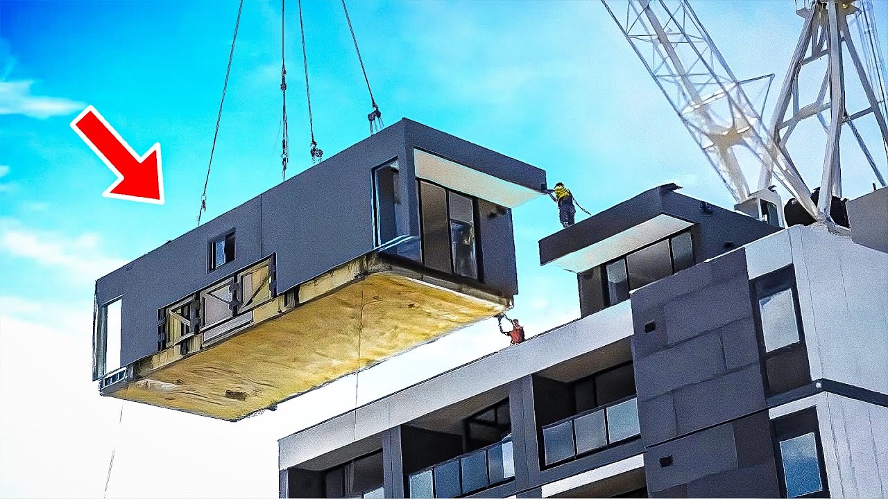 7 AMAZING CONSTRUCTION TECHNOLOGIES that are WORTH SEEING! - YouTube