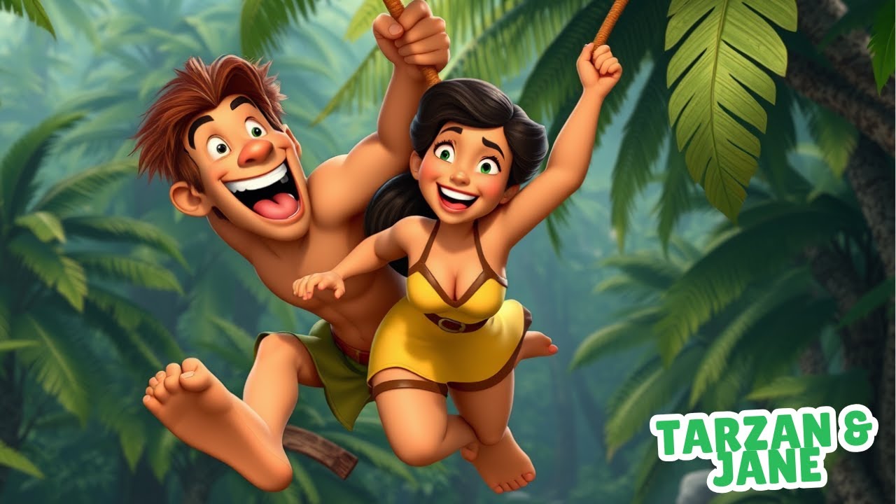 Want the BEST Jungle Adventure? Watch This Tarzan and Jane Song NOW! - YouTube