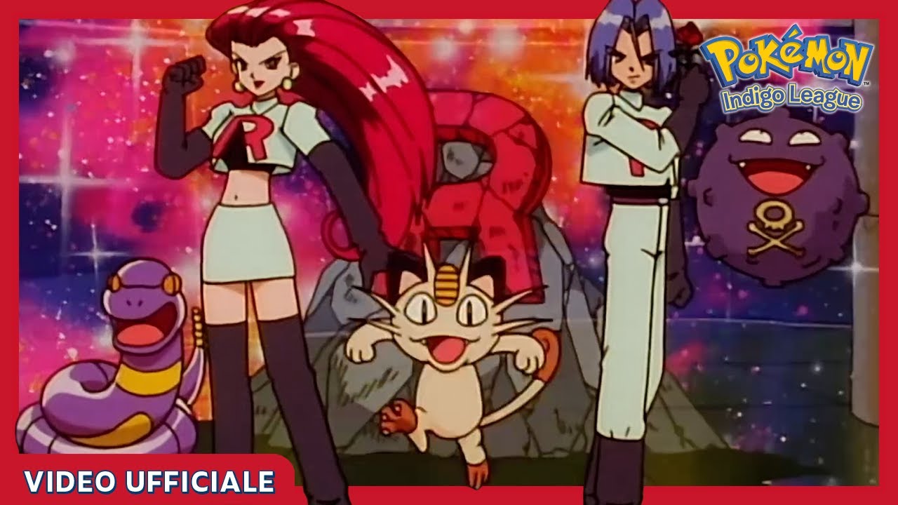 Il primo motto del Team Rocket | Indigo League | Video ufficiale - YouTube