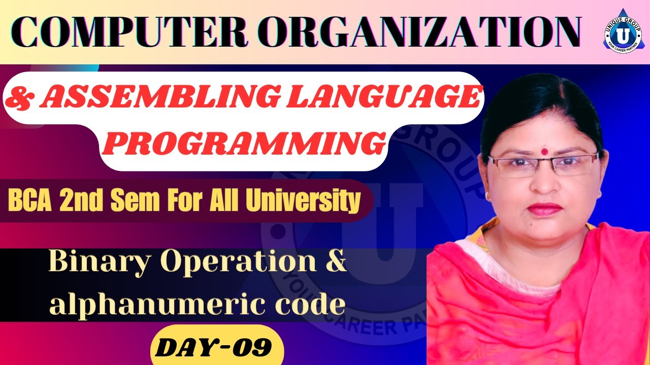 Computer Organization | BCA 2nd Semester | Topic-Binary Operation ...