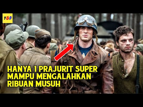 Ciptakan Prajurit Super Untuk Berperang - ALUR CERITA FILM Captain Amerika : The Firts Avengers