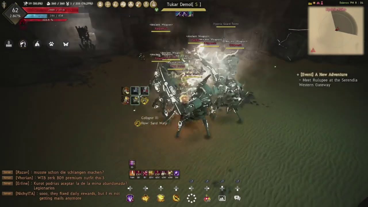 BDO Console - Hashashin Awakening - 8.1k Hystria - Agris & LS - YouTube