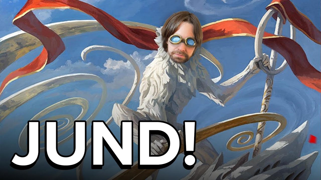 JUND! Legacy MOCS with Reid Duke - YouTube