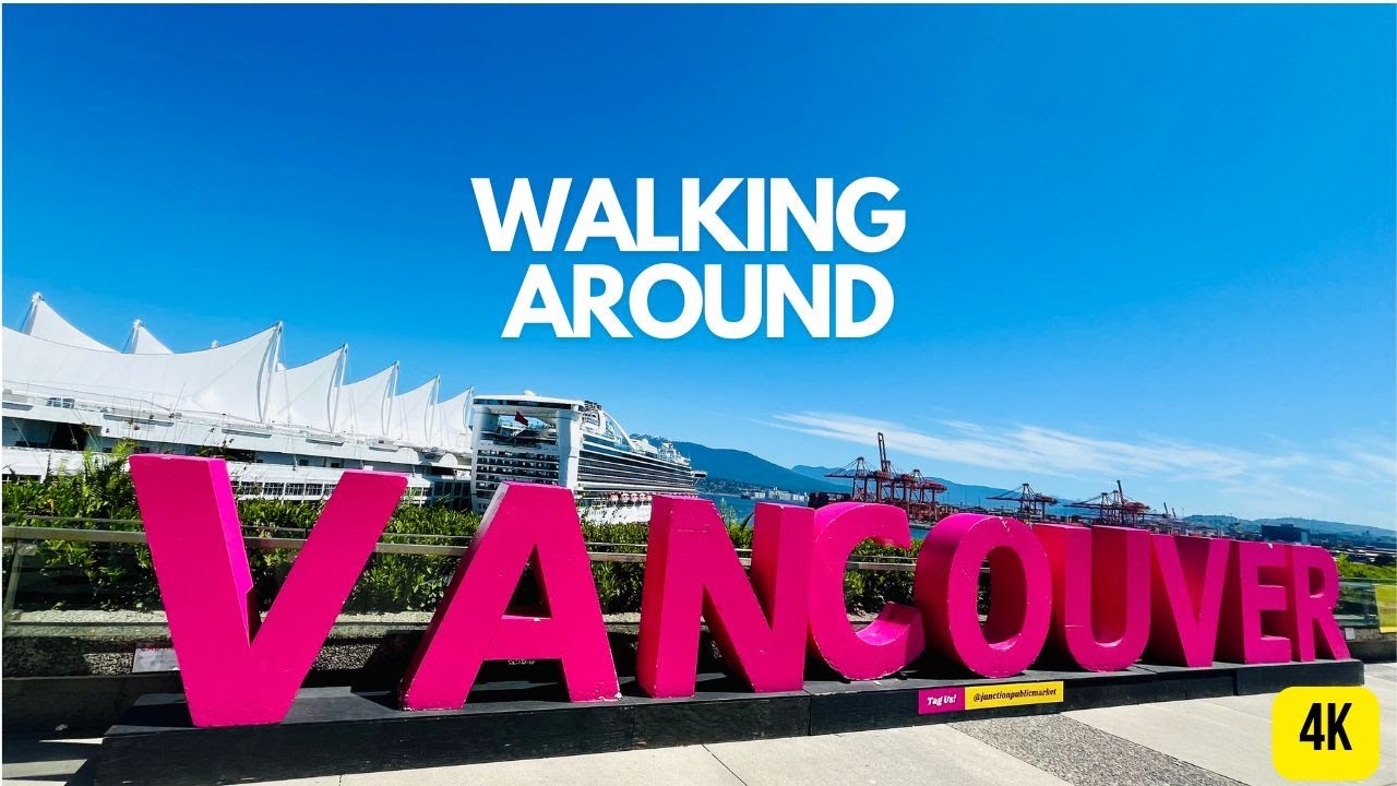 🇨🇦 Vancouver City Walk in 4K | Stunning Streets, Views & Vibes - YouTube
