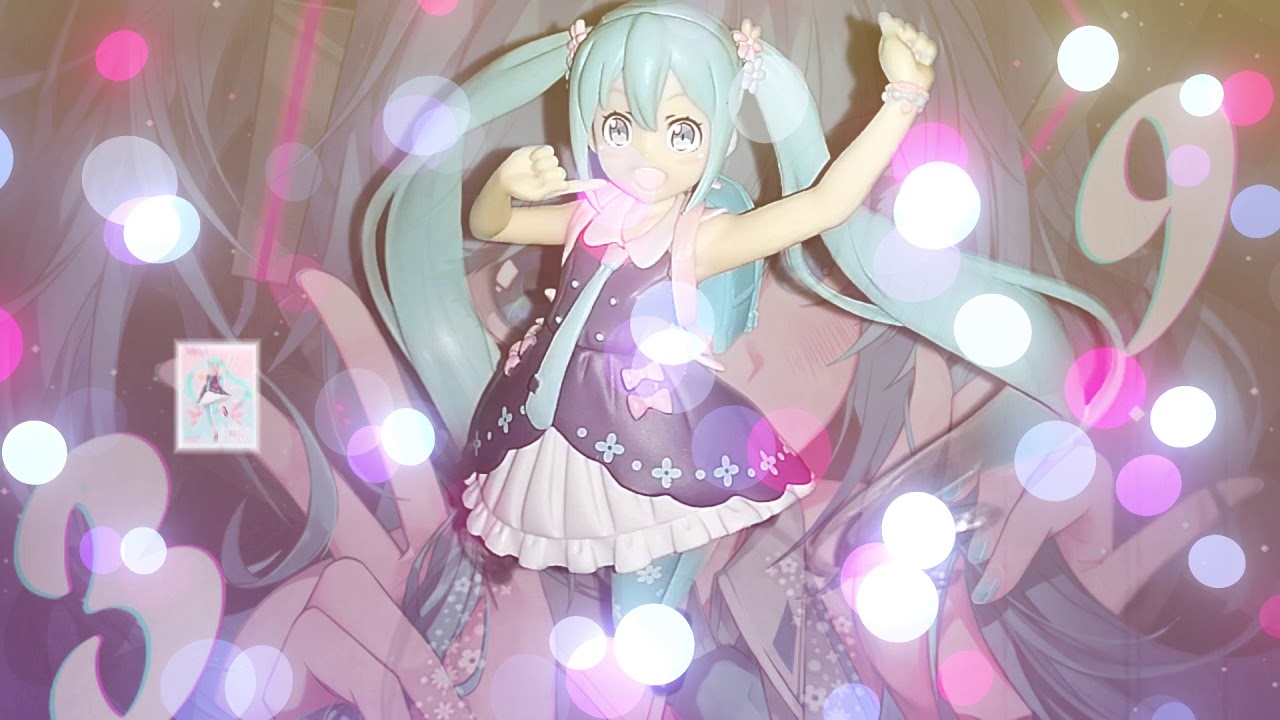 HATSUNE MIKU SPRING FOUR SEASONS SERIES 2018 - NEKO KOREKUTA #MIKU # ...