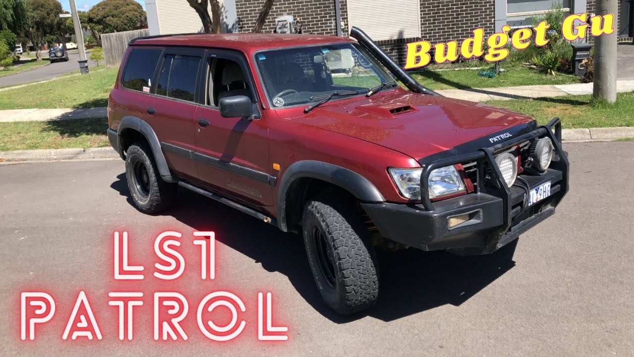 $5,000 Budget LS1 GU Patrol is running much better!! - YouTube
