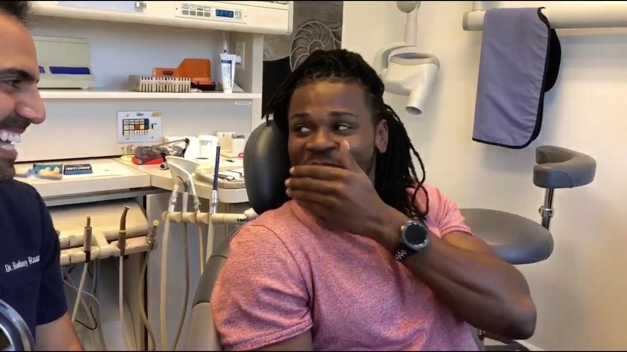 Porcelain Veneers Reaction Video - Dr. Rodney Raanan MD, MMSc - YouTube