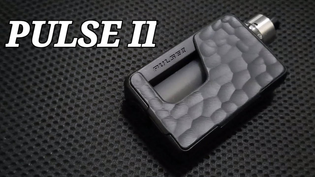 รีวิว Pulse 2 กล่องบีบ ปรับw [เพาส์2] @เฮียรุทเวปเปอร์ VapediISaddd ...