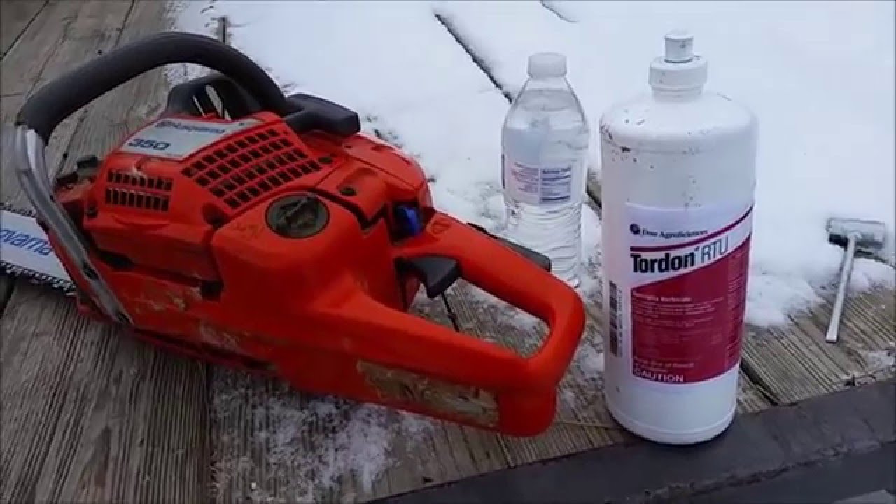 Clearing Trees off of the Dam - YouTube