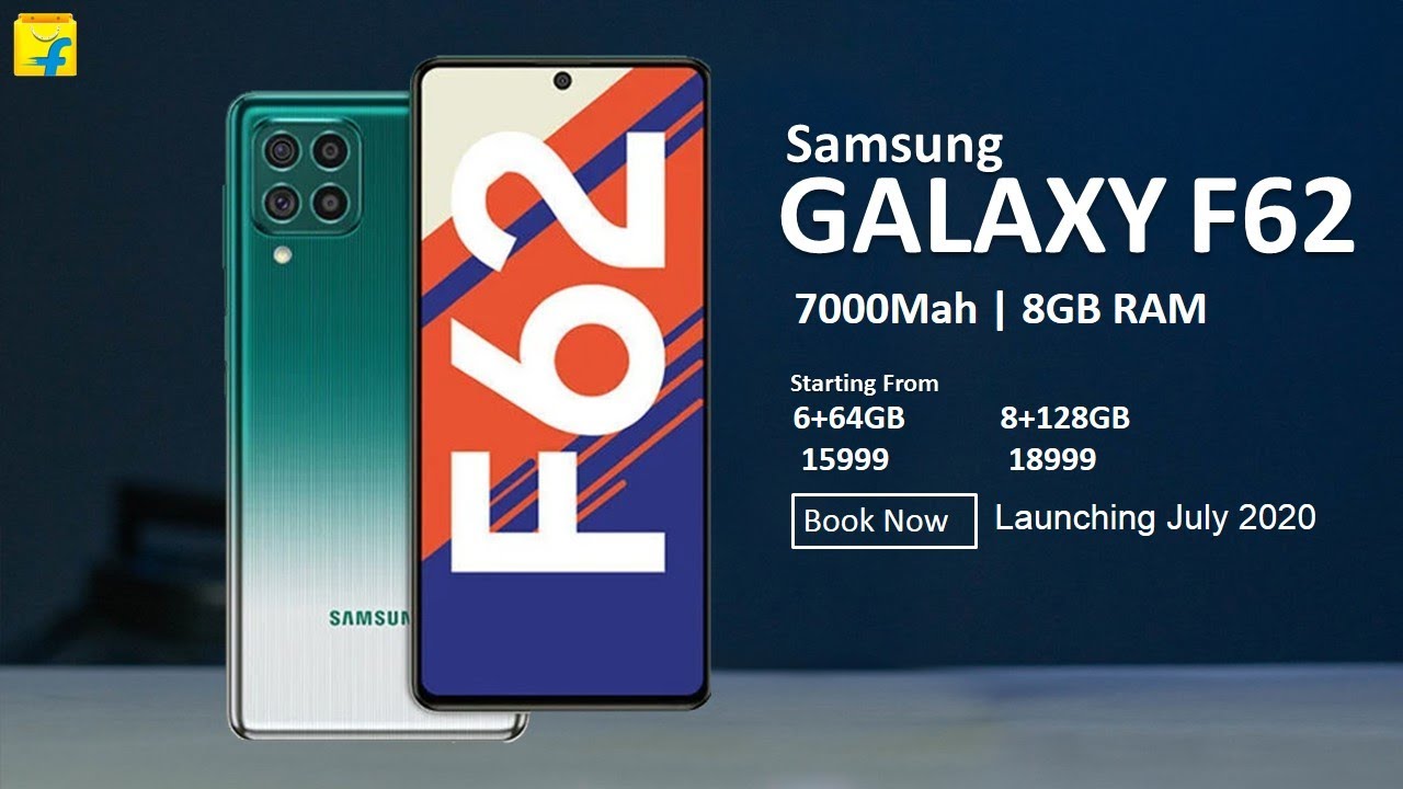 Samsung Galaxy F62: 5G, Price, Specifications, Release in India ...