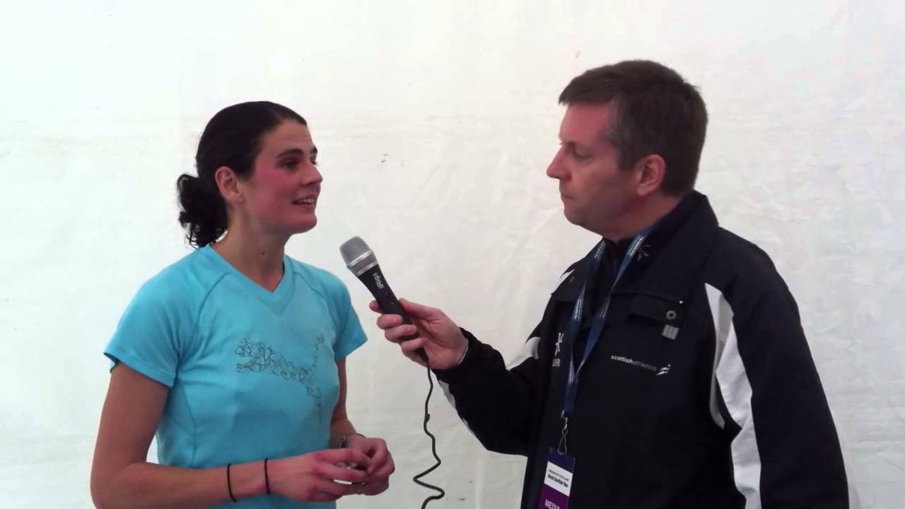 Susan Partridge, Great Scottish Run 2013 - YouTube