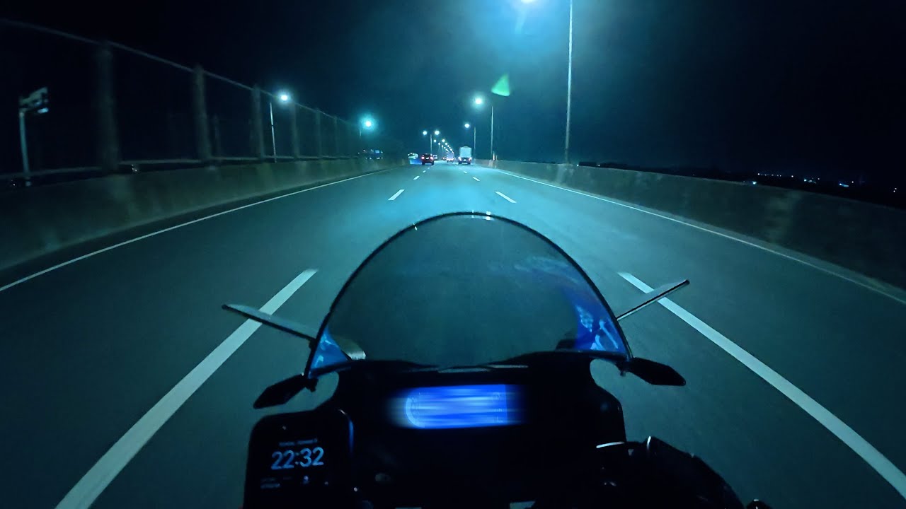Night Run | Marilao to BGC | CBR650R - YouTube
