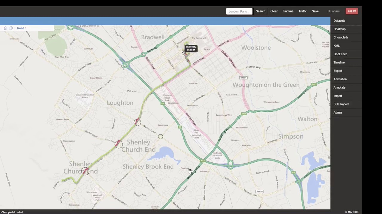 Mapcite Location Data Mapping Use Case: Mobile Phone Geofencing Alert ...