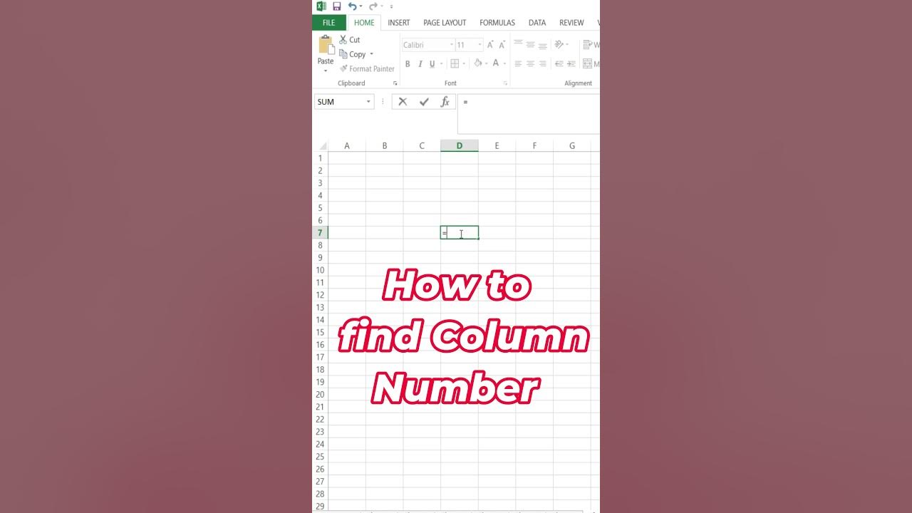 How To Find Column Number In Excel shorts ytshorts shortsviral how-to-find-column-number-in-excel-shorts-ytshorts-shortsviral