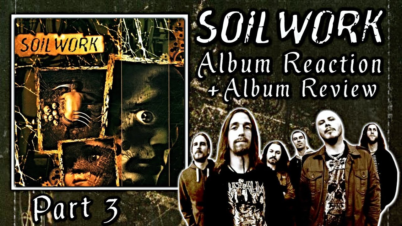 Soilwork - A Predator's Portrait | Album Reaction + Album Review (Part 3) - YouTube