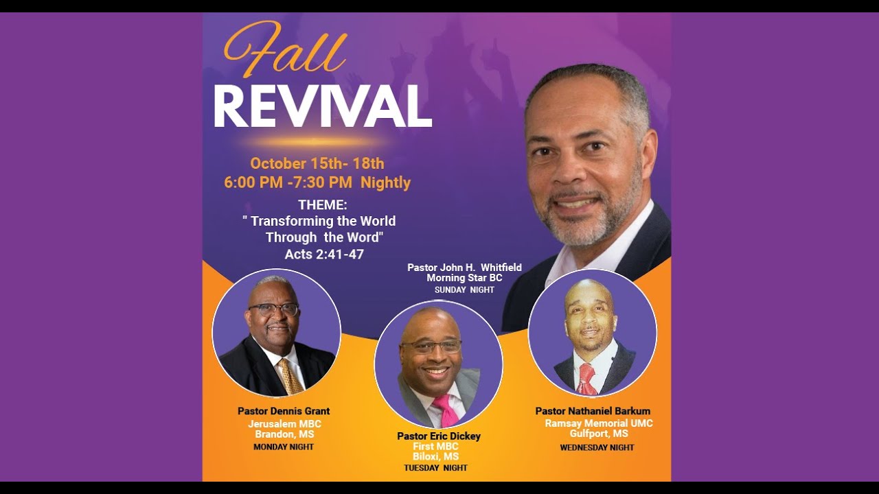 Fall Revival - YouTube