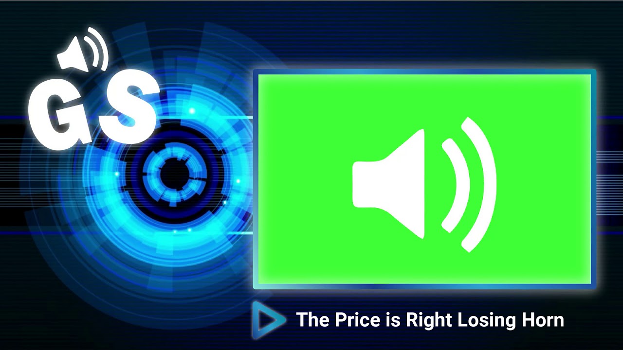 The Price is Right Losing Horn - Gaming Sound Effect [HD] - YouTube