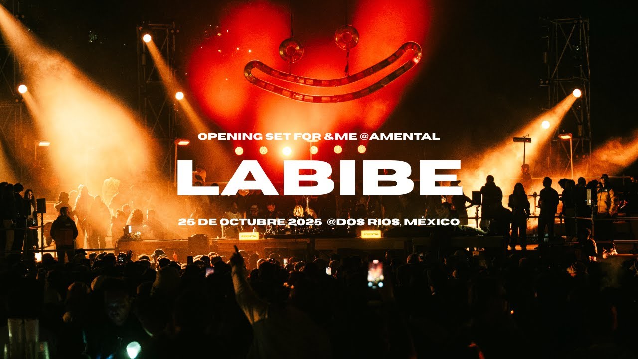 LABIBE - Opening Set for &ME @Amental - YouTube