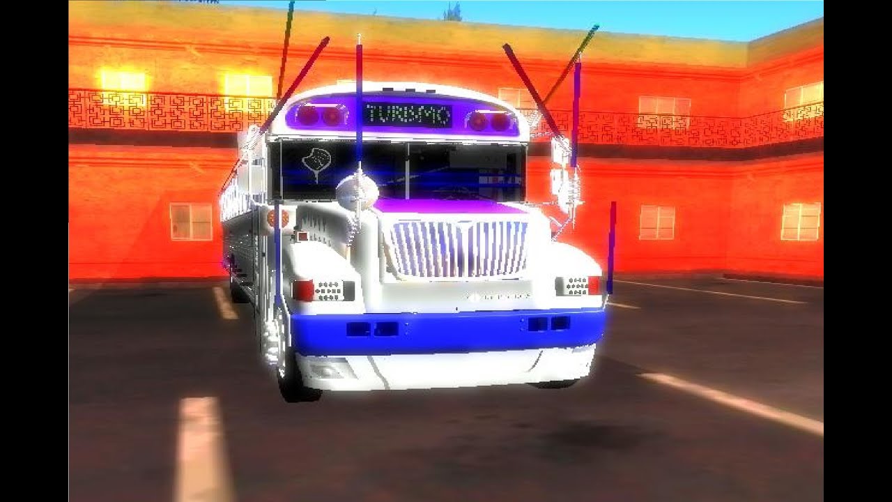 Gta san andreas Blue bird azul hondureño - YouTube