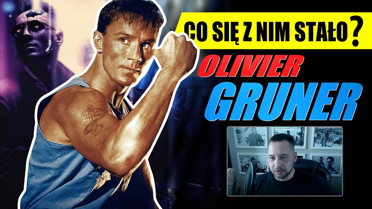 OLIVIER GRUNER, czyli ekranowy wojownik. Co się z nim stało? - Odcinek 18 - YouTube