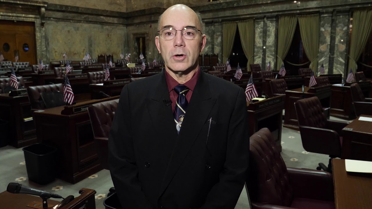News Direct From Your Legislator: Senator Keith Wagoner - YouTube
