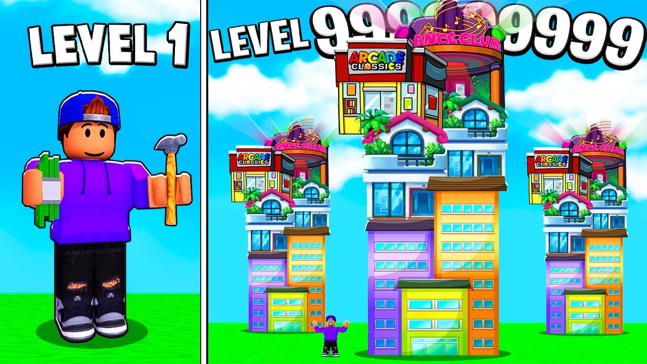 Building My Own MEGA TOWER TYCOON In ROBLOX! - YouTube