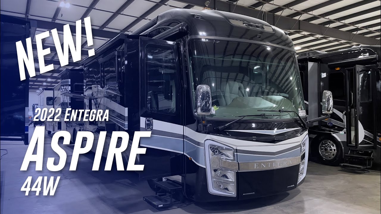 NEW 2022 Entegra Aspire 44W - YouTube