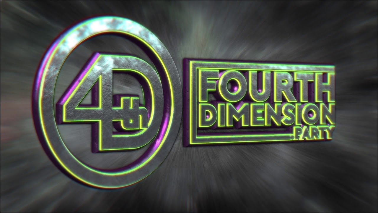 Fourth Dimension Logo Build - YouTube