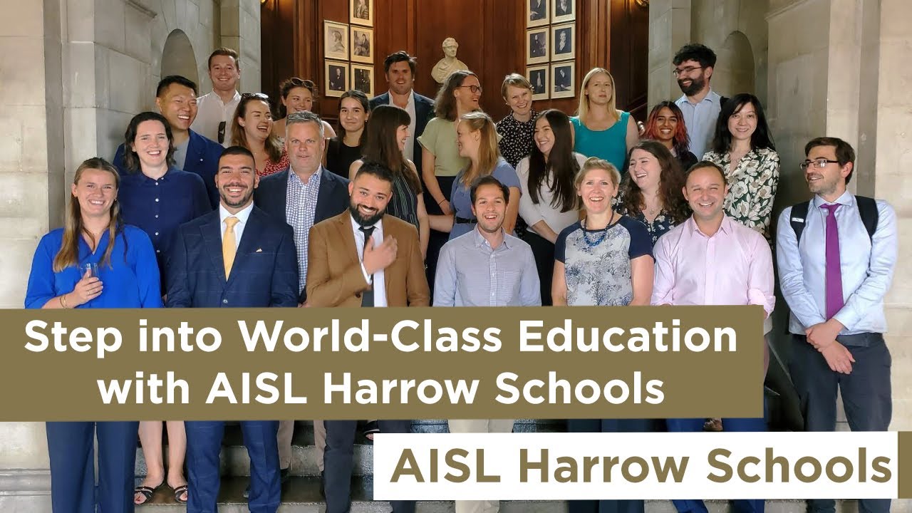 Step into World-Class Education with AISL Harrow Schools - YouTube