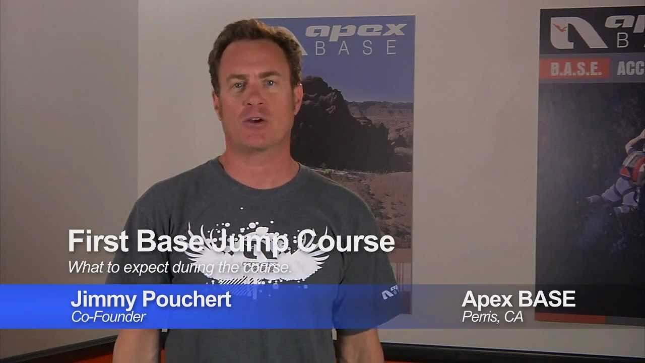 The Apex BASE First BASE Jump Course Part Three - What to expect during ...
