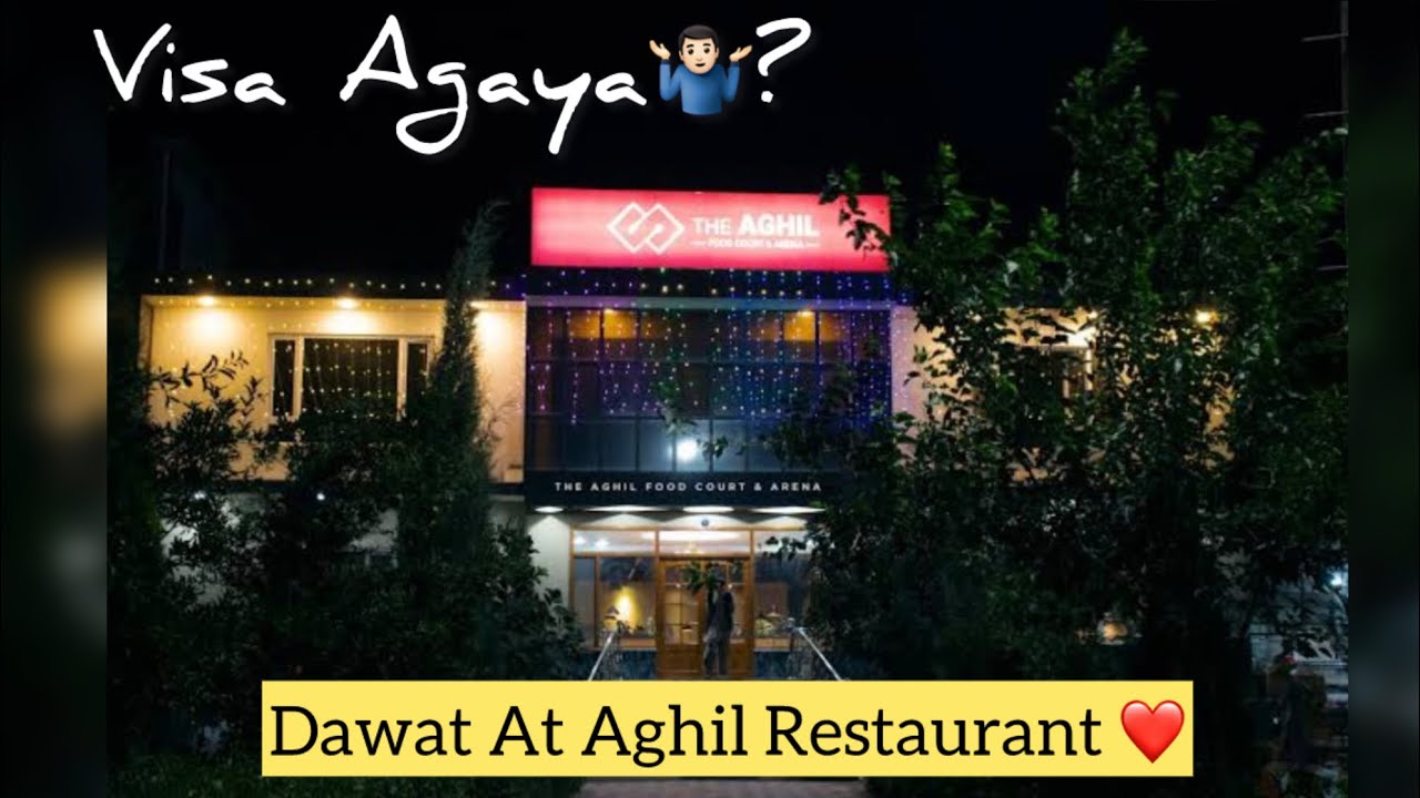 Visa agaya 🇦🇺 lekin kis ka? 🤔 | dinner at aghil restaurant 🤤| bike ...