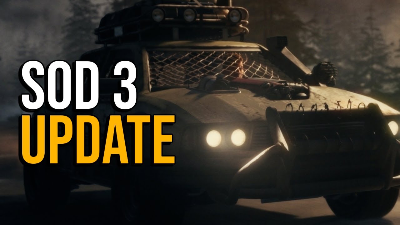 State of Decay 3 Update... - YouTube