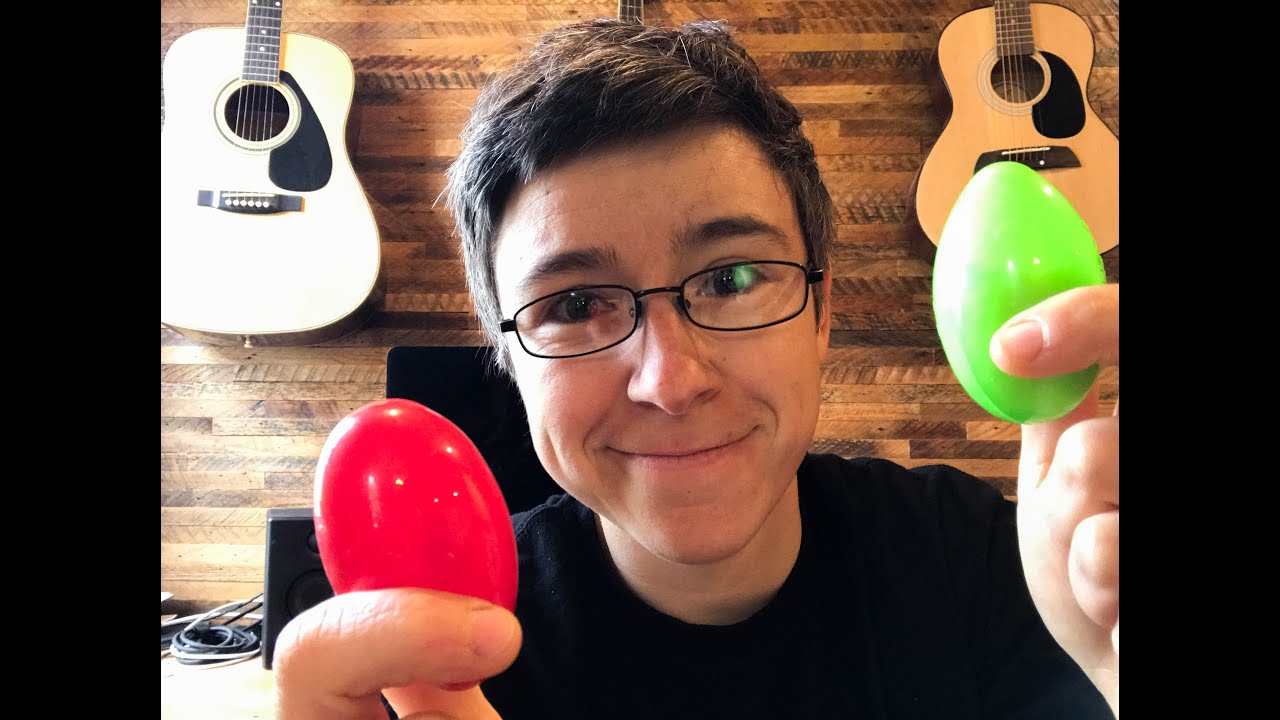 Playing Music At Home : Shakers! - YouTube