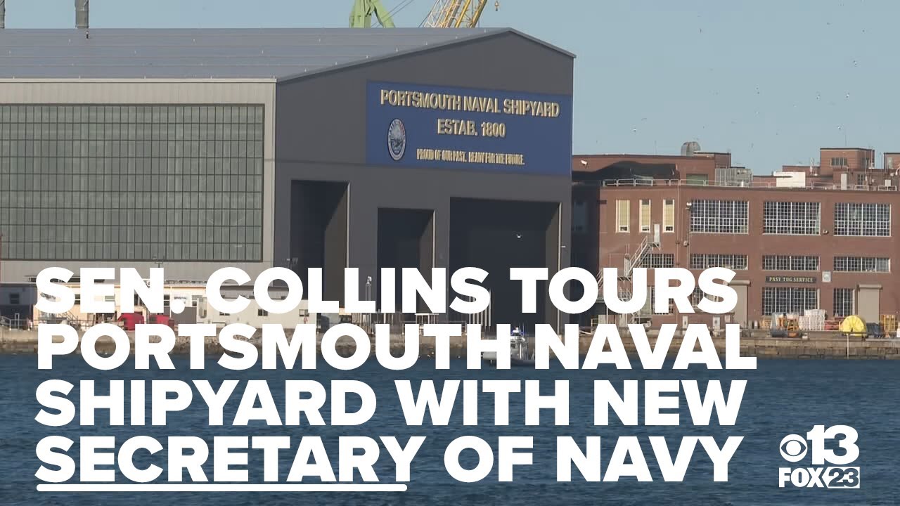 Portsmouth Naval Shipyard Maine