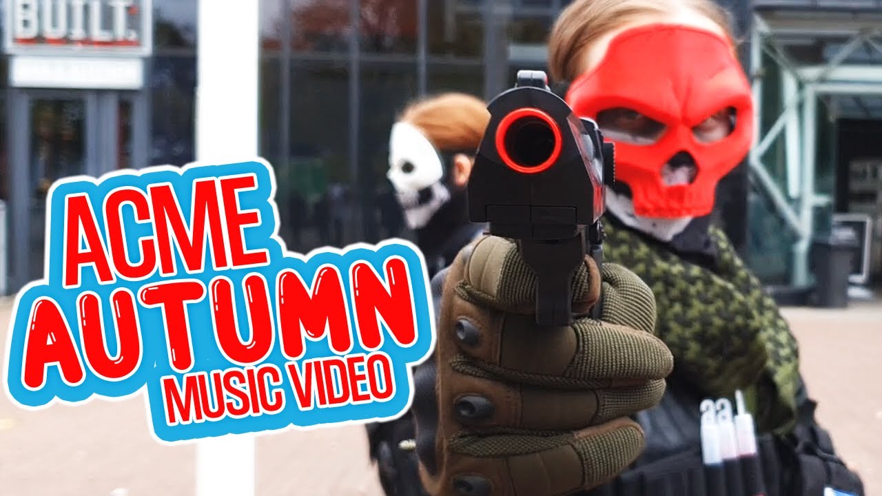 ACME Autumn Cosplay Music Video - Move your body - YouTube