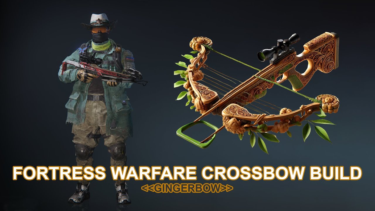 Compound bow fortress warfare build | Once Human - YouTube