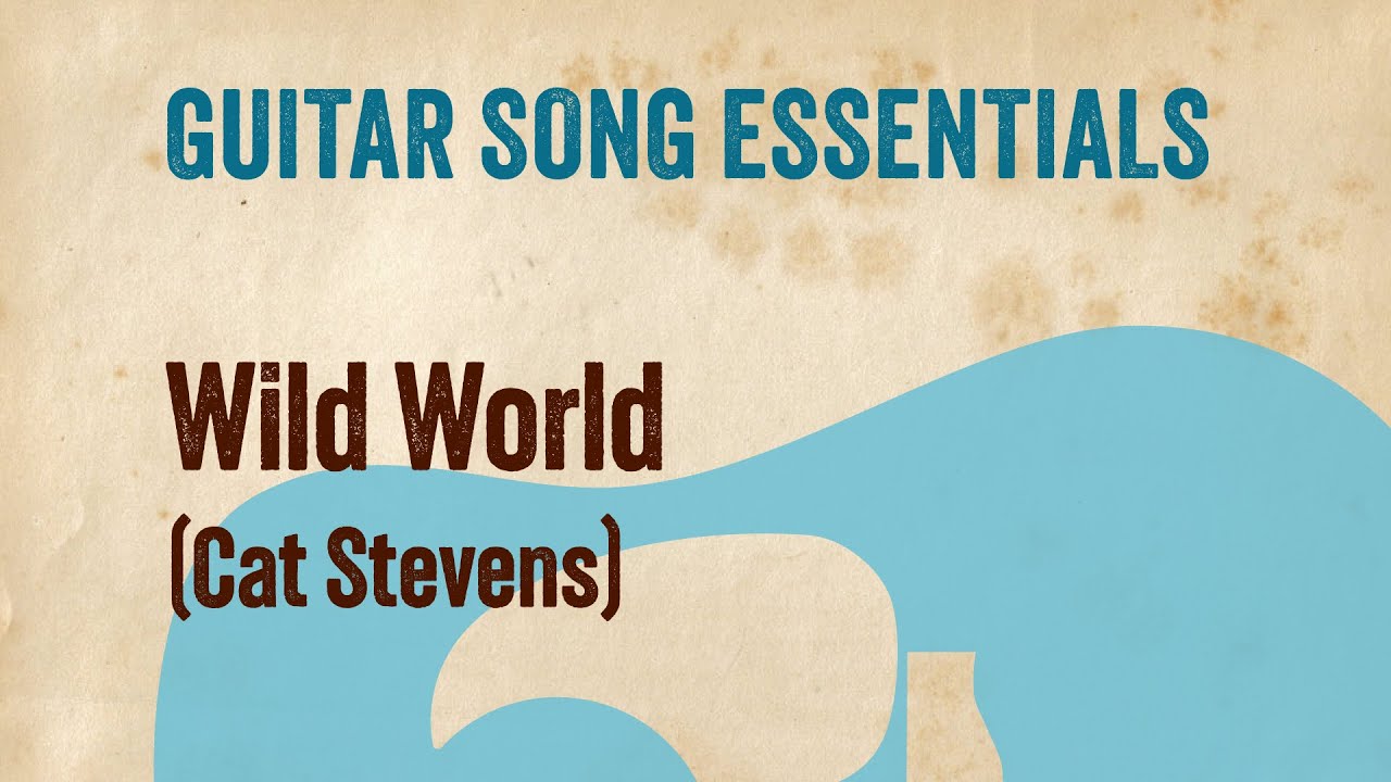 Wild World (Cat Stevens)—Complete Guitar Lesson - YouTube