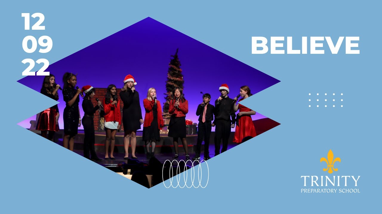 Trinity Prep's "Believe" Choral Concerts! - YouTube