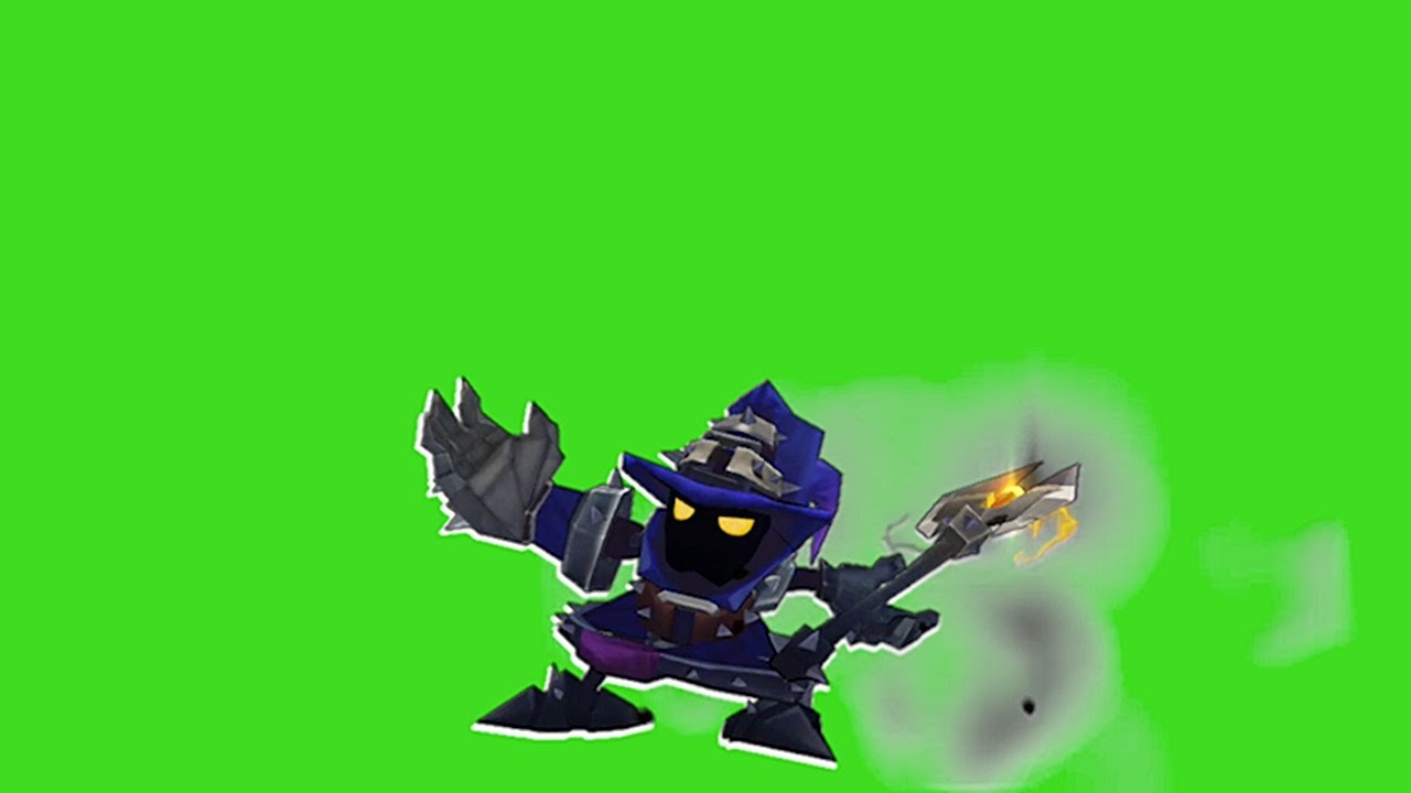 Veigar motion animation green screen effect (베이가 크로마키) l League of ...